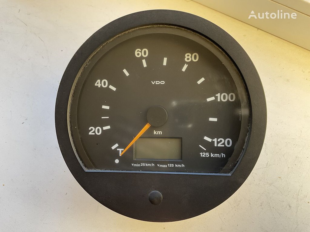 Siemens VDO Speedometer 1323.0301 instrument tabla za Bova Futura autobusa