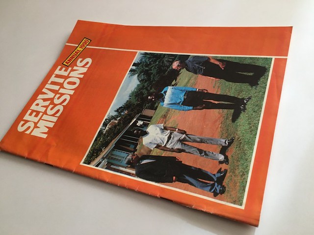 Servite mission  annual 1990