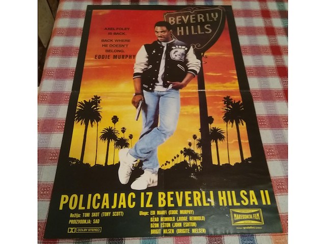 plakat POLICAJAC IZ BEVERLI HILSA II
