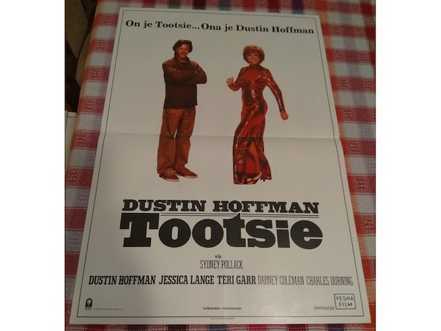 plakat TOOTSIE