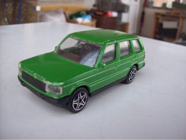 RANGE ROVER  1/43 burago