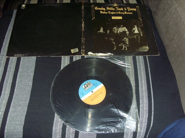 Crosby, Stills, Nash &; Young – Déjà Vu LP Suzy 1980.