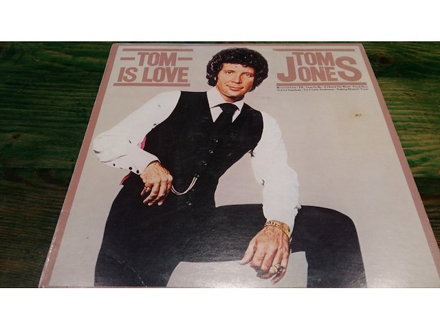 TOM JONES - TOME IS LOVE
