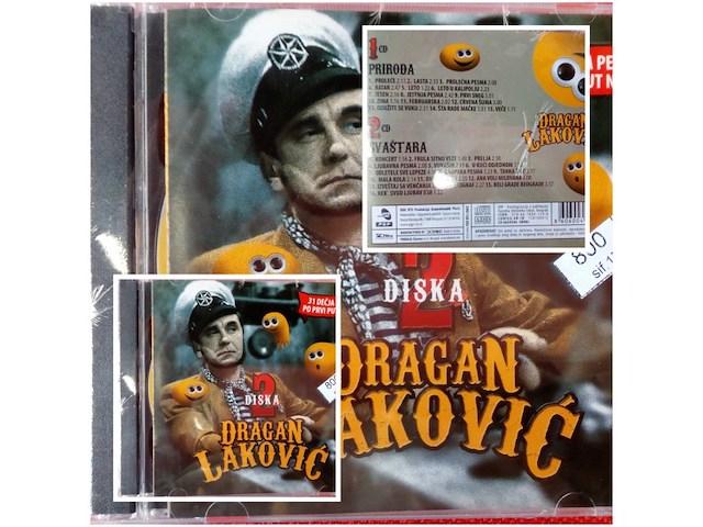 2cd Dragan Laković Priroda/Svaštara 31 pesma