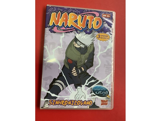 Naruto 3 epizode