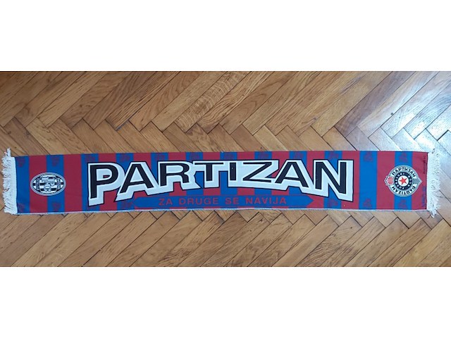 Navijački šal FK Partizan