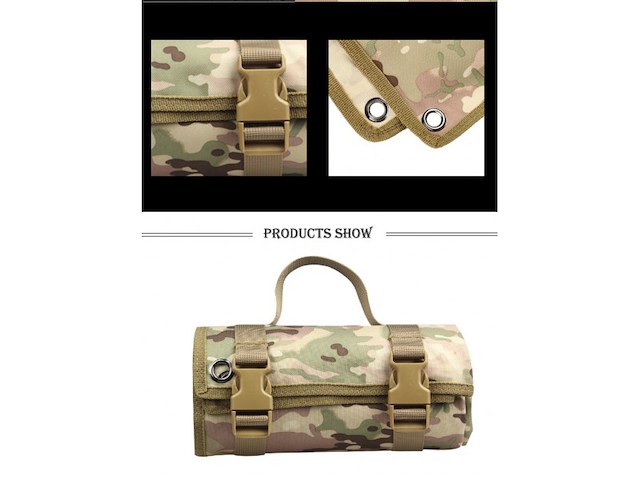 Tactical Shooting Mat Roll-Up