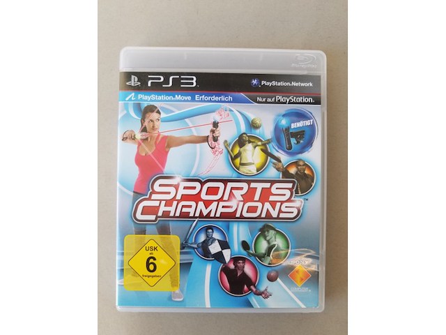 Sports Champions - PS3 igrica