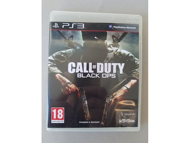 Call Of Duty Black Ops - PS3 igrica