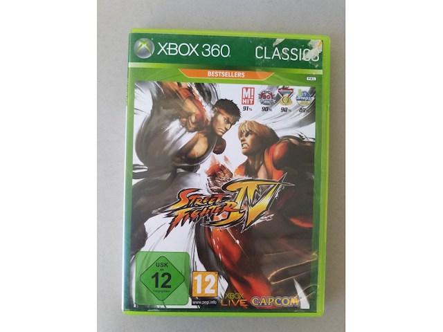 Street Fighter 4 - Xbox 360 i Classics igrica