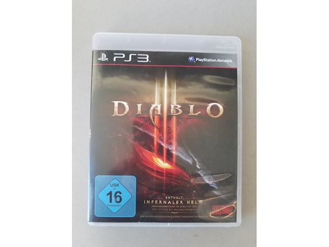 DIABLO 3 - PS3 igrica