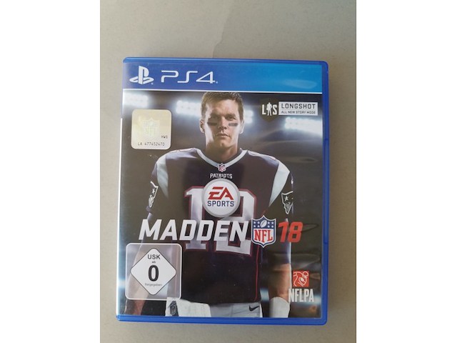 Madden NHL 18 - PS4 igrica