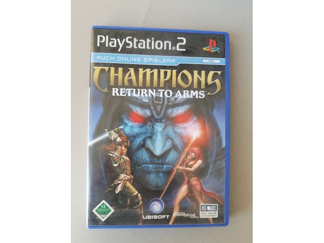 Champions: Return to Arms - PS2 igrica