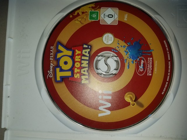 Toy Story Mania - Nintendo Wii igrica