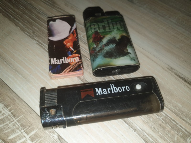 MARLBORO ŠIBICE I UPALJAČI