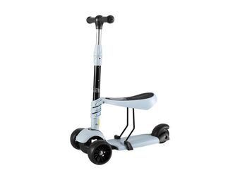 Trotinet BBO 3u1 Scoot sivi