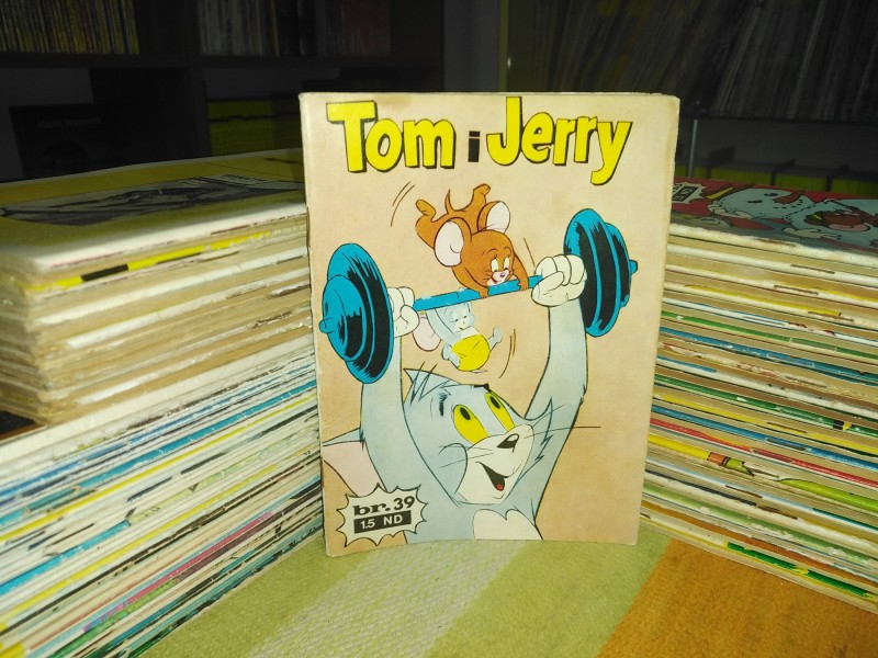 TOM I JERRY - broj 39