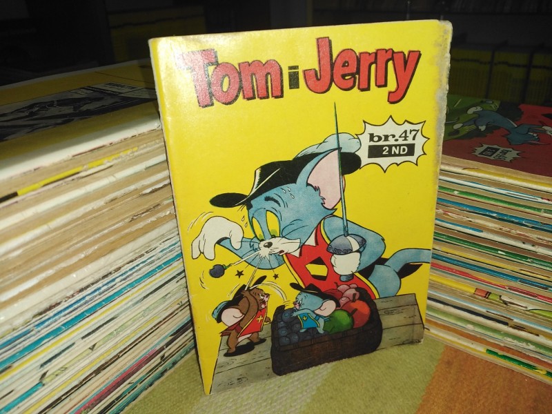 TOM I JERRY - broj 47