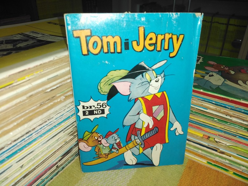 TOM I JERRY - broj 56