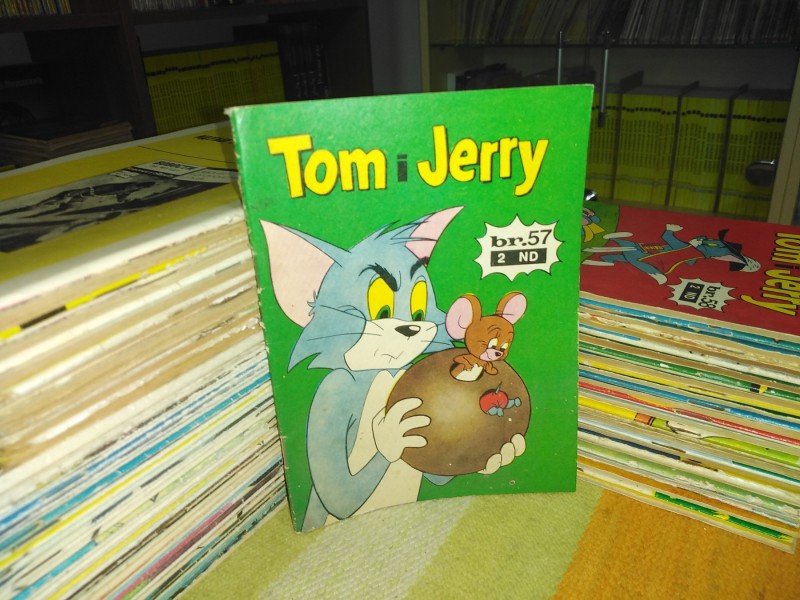 TOM I JERRY - broj 57