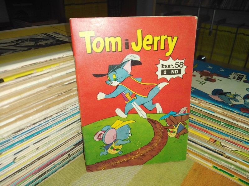 TOM I JERRY - broj 58