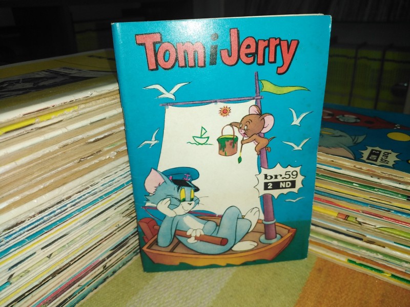 TOM I JERRY - broj 59