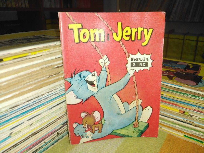 TOM I JERRY - broj 64