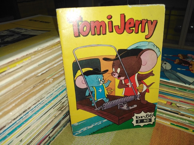 TOM I JERRY - broj 66