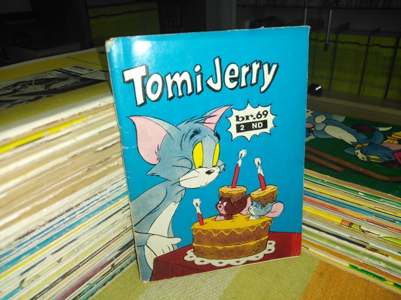 TOM I JERRY - broj 69