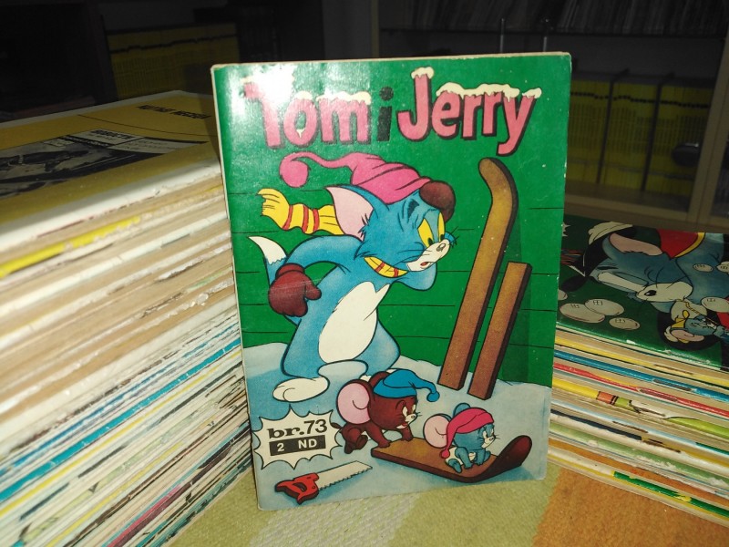 TOM I JERRY - broj 73