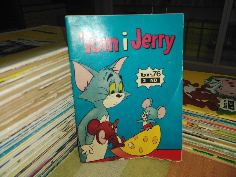 TOM I JERRY - broj 76