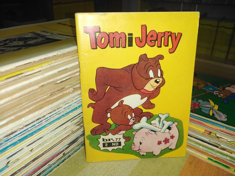 TOM I JERRY - broj 77