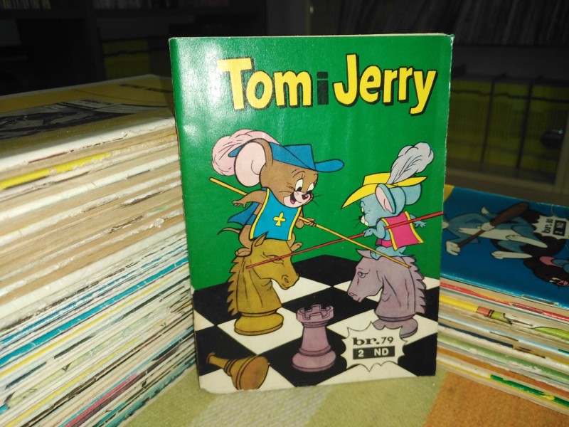 TOM I JERRY - broj 79