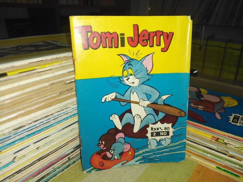 TOM I JERRY - broj 80