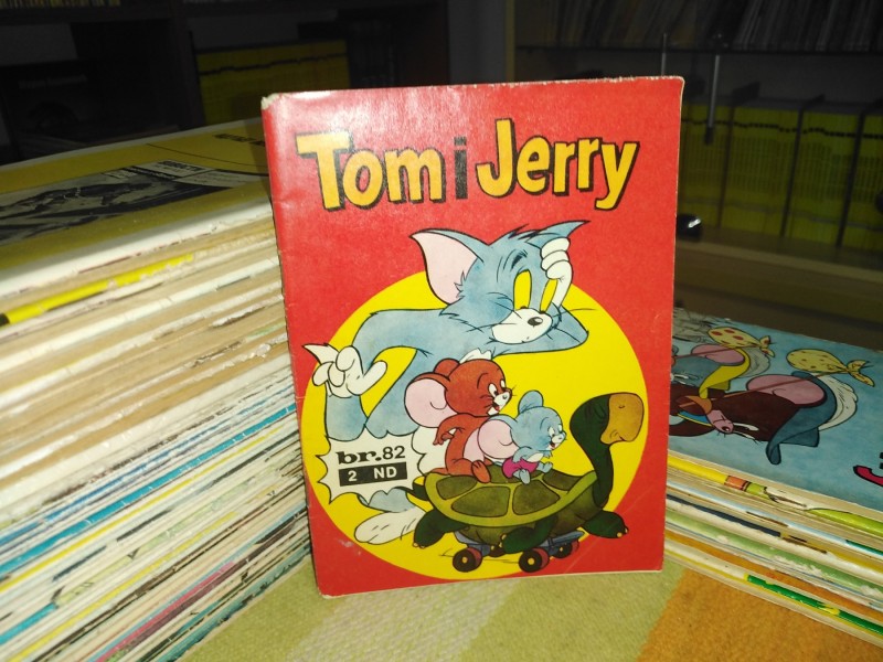 TOM I JERRY - broj 82