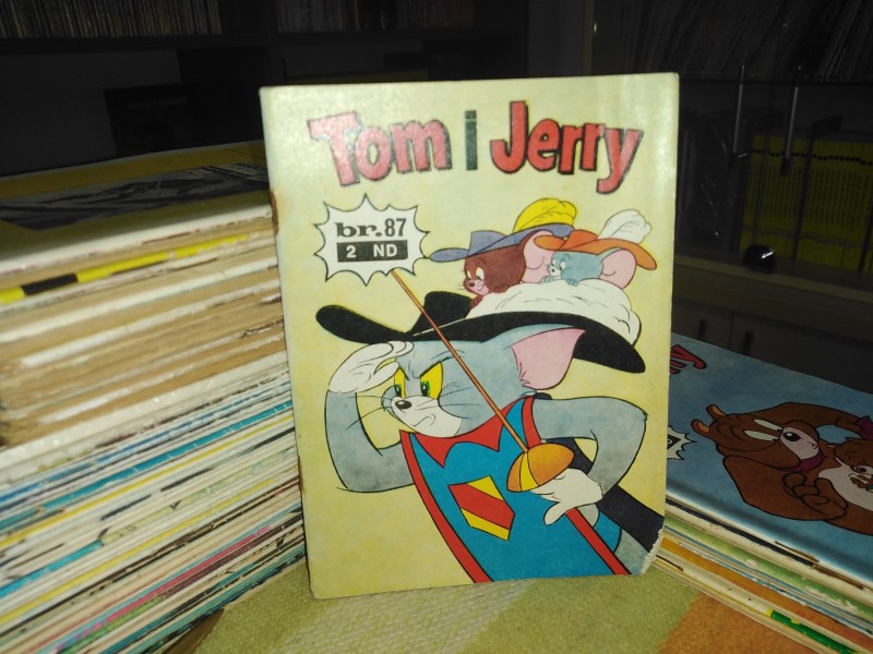 TOM I JERRY - broj 87