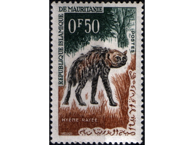 kt554ty 06.jul1963 MauritaniaRI Mi204 ** 1/12