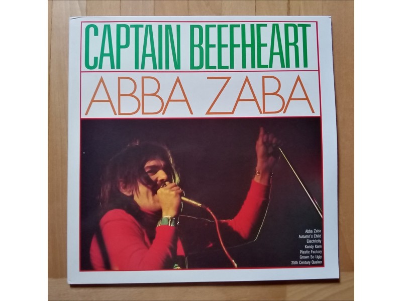 CAPTAIN BEEFHEART-Abba Zaba (Holland Press) (Mint)
