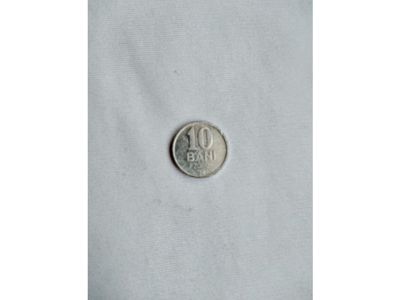 Moldavija 10 Bani,2000 god.