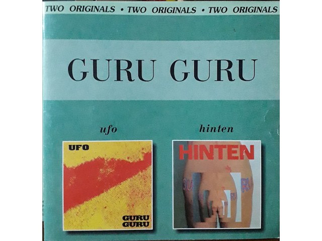 GURU GURU - 2 Albuma Na 1CD Krautrock