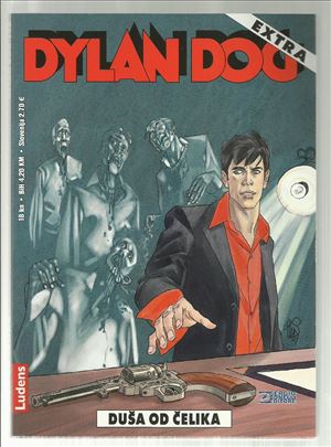 Dylan Dog LUX 128 Duša od čelika