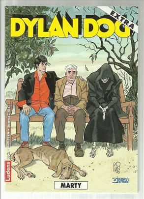 Dylan Dog LUX 124 Marty