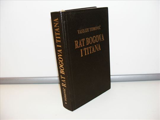 Rat bogova i titana vasilije tomović