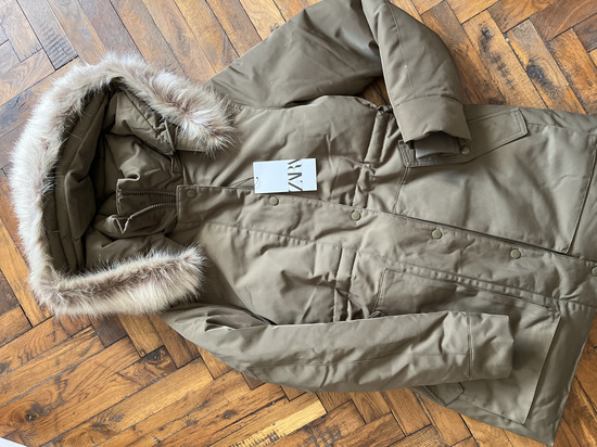 Zara zimska jakna XS