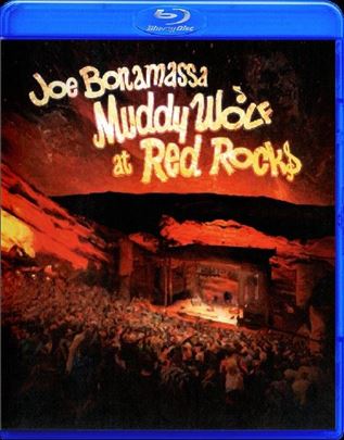 (BLU-RAY) JOE BONAMASSA - Muddy Wolf At Red Rocks