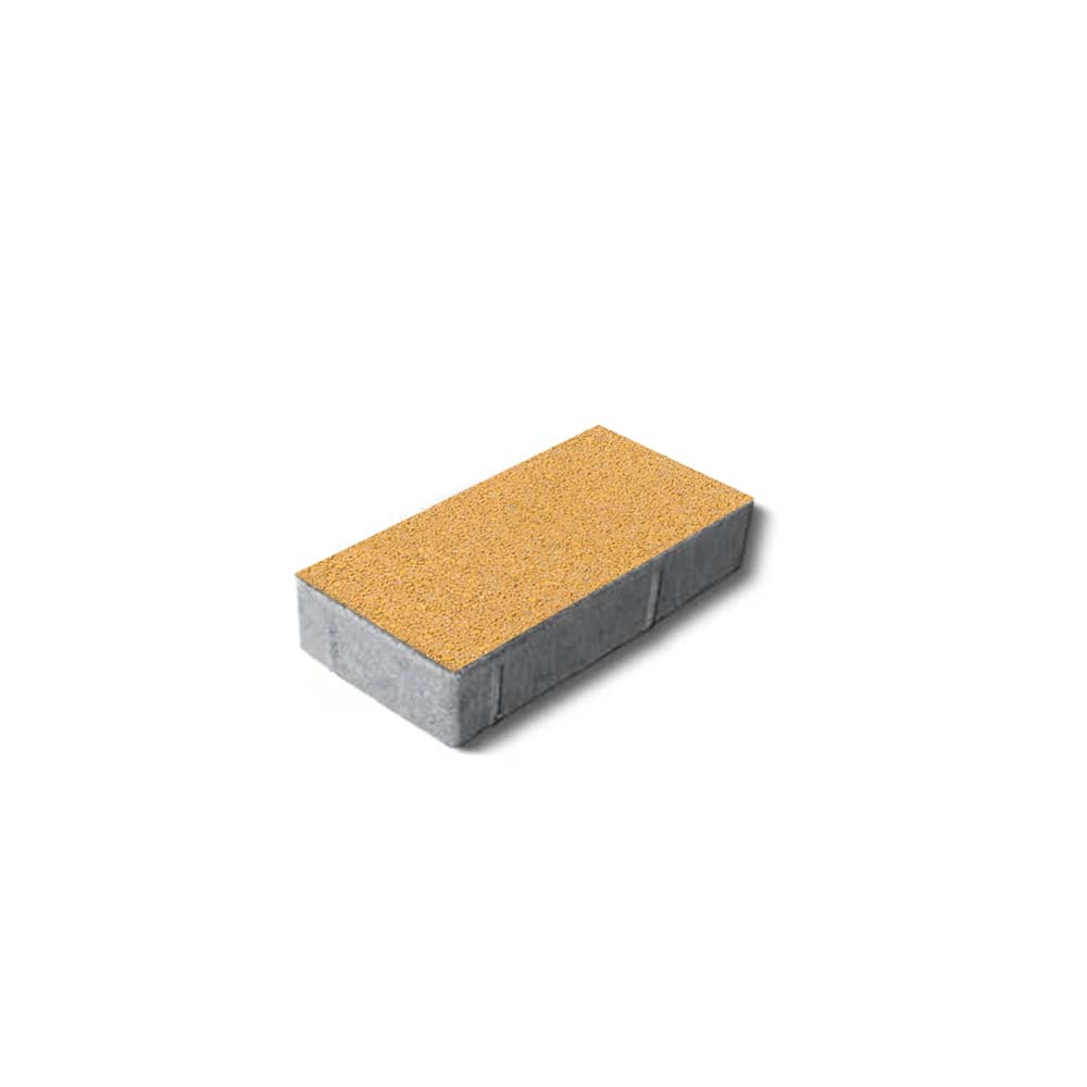 Behaton ploče-Trend Brick-kvarc jednobojna–žuta