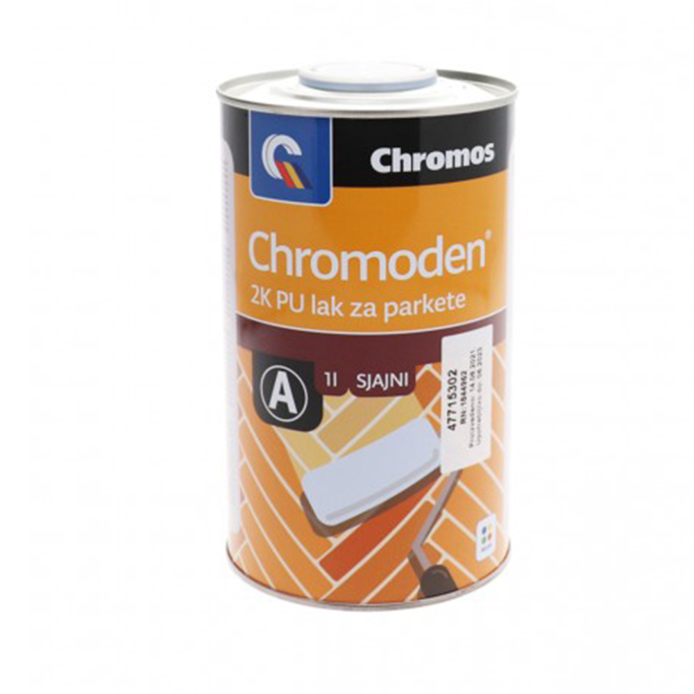 Chromoden 2K PU lak za parkete 4l- sjajni -komponenta A HIT CENE
