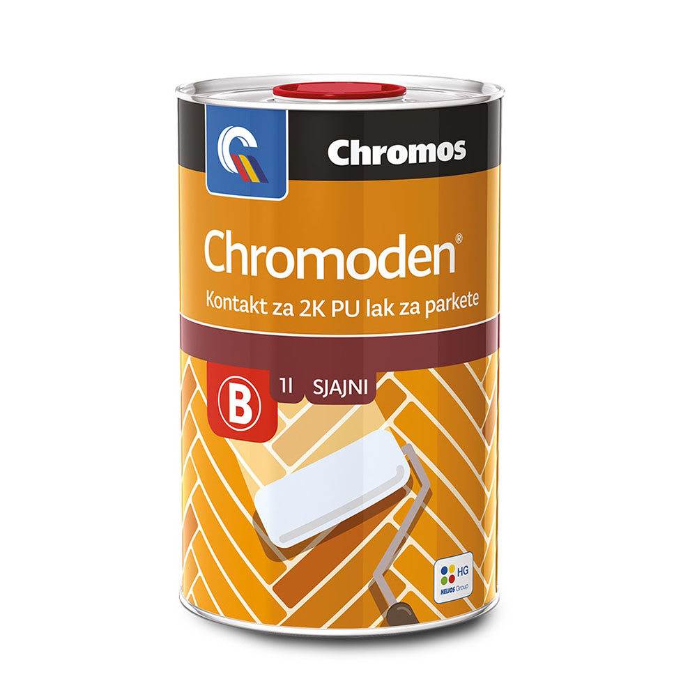 Chromoden 2K PU lak za parkete B 10l- sjajni -komponenta B