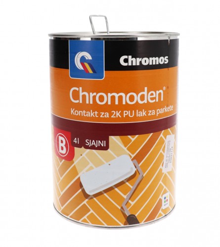 Chromoden 2K PU lak za parkete B 4l- sjajni -komponenta B