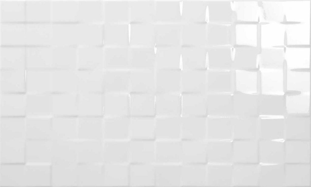 Keramičke pločice zidna CUBIC Blanco 33×55